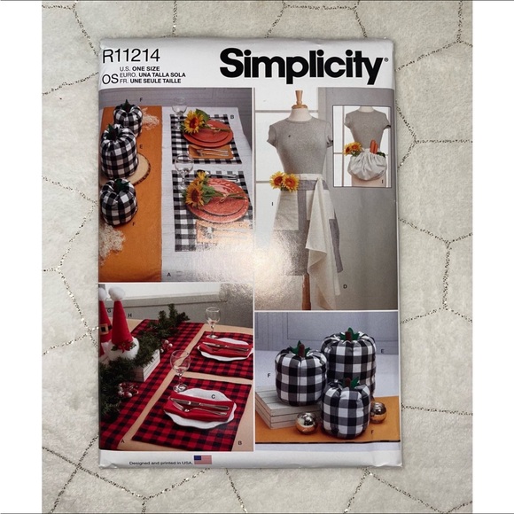 Simplicity | Other | Simplicity Sewing Pattern R1214 | Poshmark